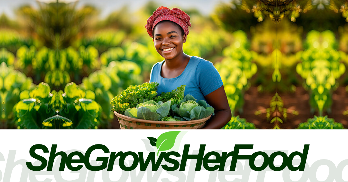SheGrowsHerFood - Empowering Women Farmers